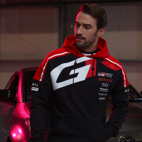 2025 TOYOTA GAZOO Racing WRT Hoodie – TOYOTA GAZOO Racing Store