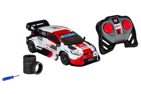 Rovanpera WRC Remote Control TOYOTA GR Yaris 1:16 – TOYOTA GAZOO Racing ...