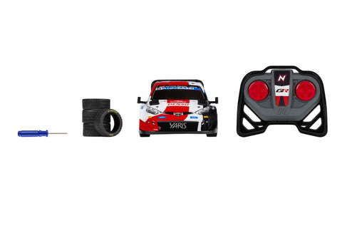 Rovanpera WRC Remote Control TOYOTA GR Yaris 1:16 – TOYOTA GAZOO Racing ...