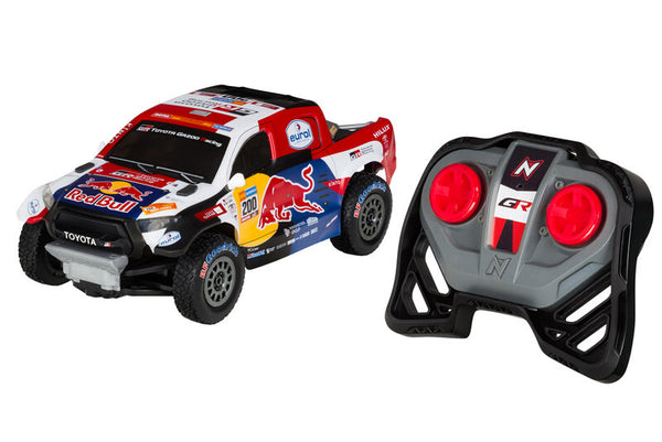 Al Attiyah W2RC Remote Control TOYOTA GR Red Bull 1:18 – TOYOTA GAZOO ...