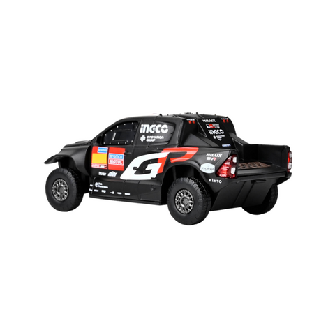 TOYOTA GR 1:64 Motorsport Pullback Car TOYOTA GR DKR HILUX EVO T1U ...