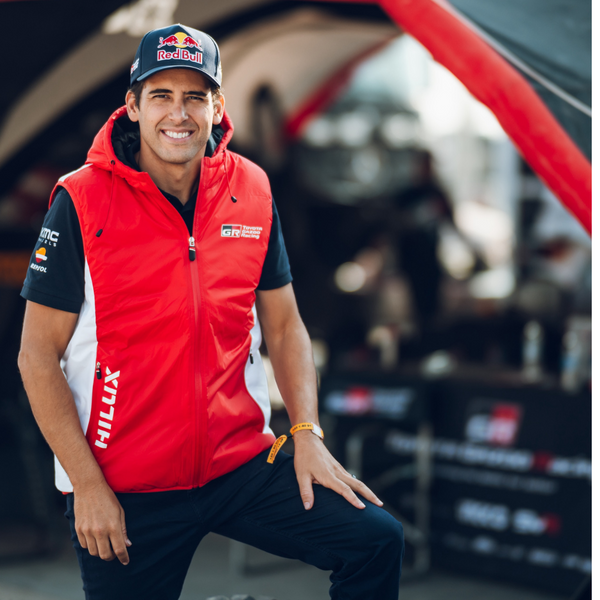 Toyota GR Rally Raid Team Gilet – TOYOTA GAZOO Racing Store