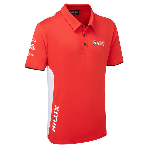 Toyota GR Rally Raid Team Poloshirt – TOYOTA GAZOO Racing Store