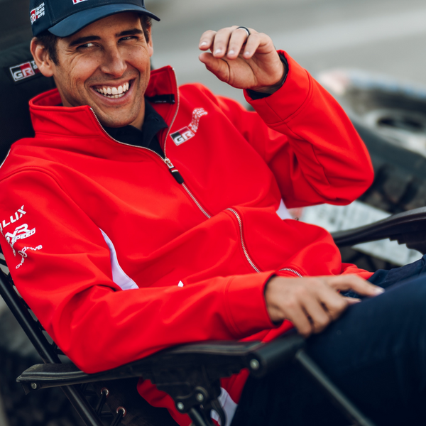 Toyota GR Rally Raid Team Softshell Jacket – TOYOTA GAZOO Racing Store